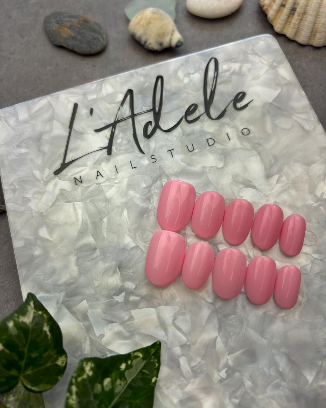 L'adele Press on Soft Gel Nagels: Binnen 5 minuten mooie nagels